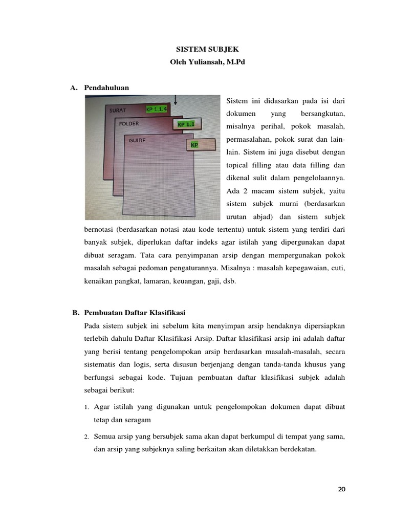 7. Sistem Subjek | PDF