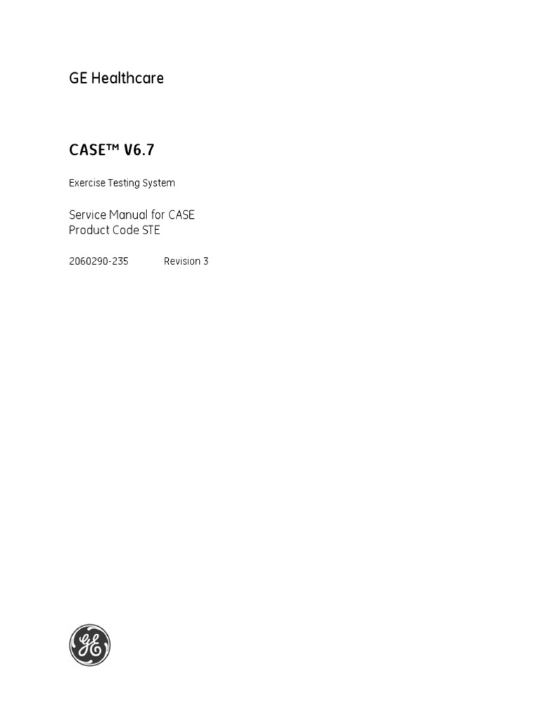CASE STE V6.7 Win10 Service Manual - SM - 2060290-235 - 3 | PDF ...