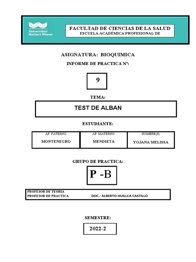 Evaluación del Test de Alban en Caries | PDF | Odontología | Saliva