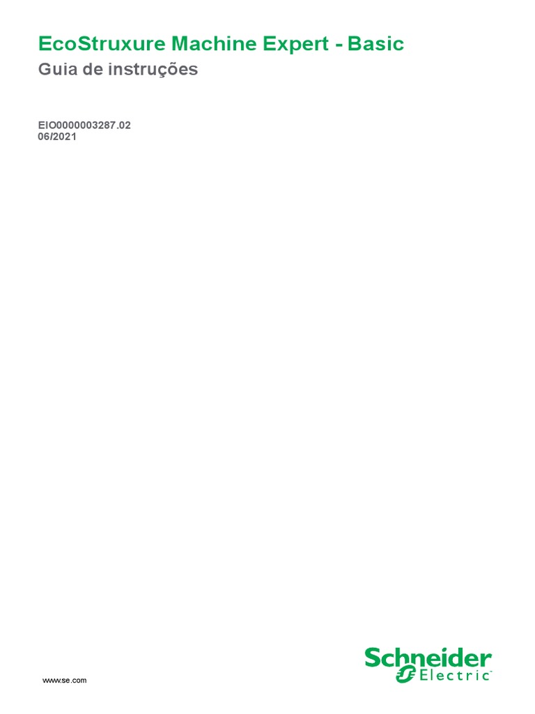 EcoStruxure Machine Expert - Basic | PDF