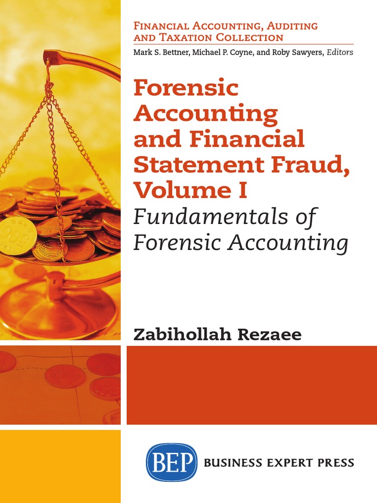 01-Vol I - Forensic Accounting and Financial Statement Fraud PDF | PDF