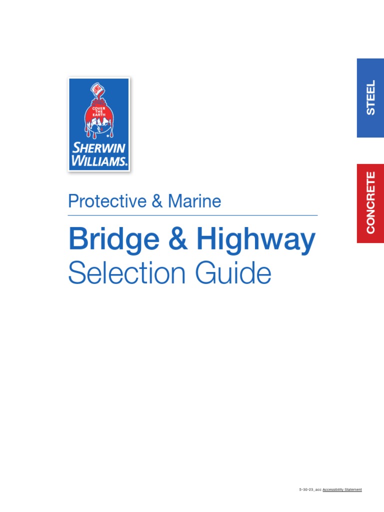Bridge-Highway-Coating-Selection-Guide-Sherwin-Williams | PDF