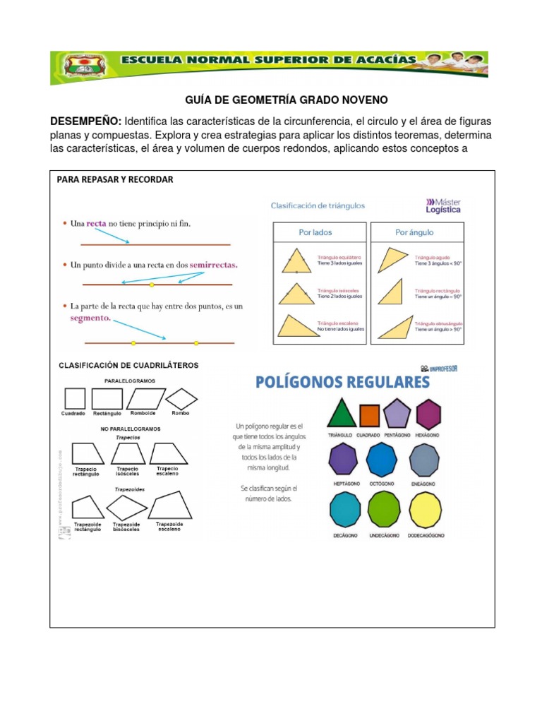Taller de Geometria Ultimo | PDF
