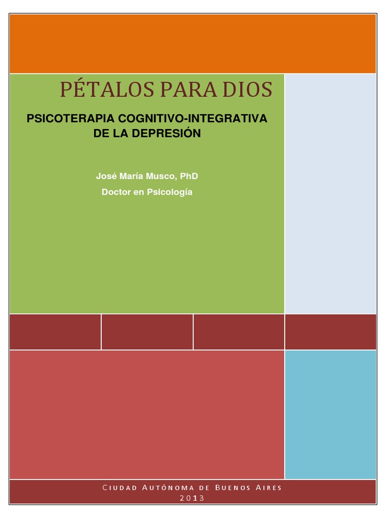 Terapia Cognitivo-Integrativa para Depresión | PDF | Trastorno ...