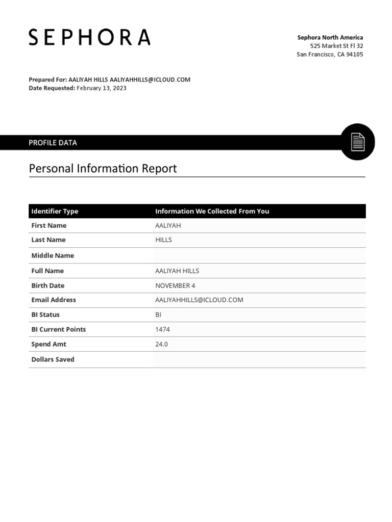 DSR Report K6648111y4f8239 | PDF
