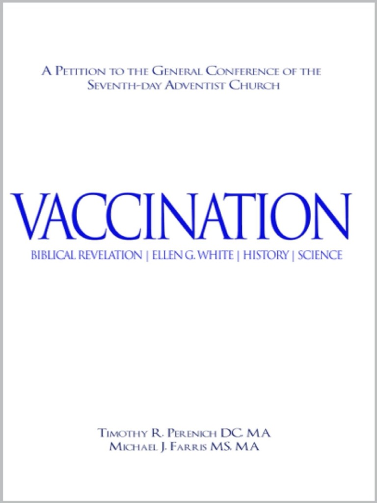 Vaccination by Timothy Perenich Michael Farris z Lib.org | PDF | Book ...