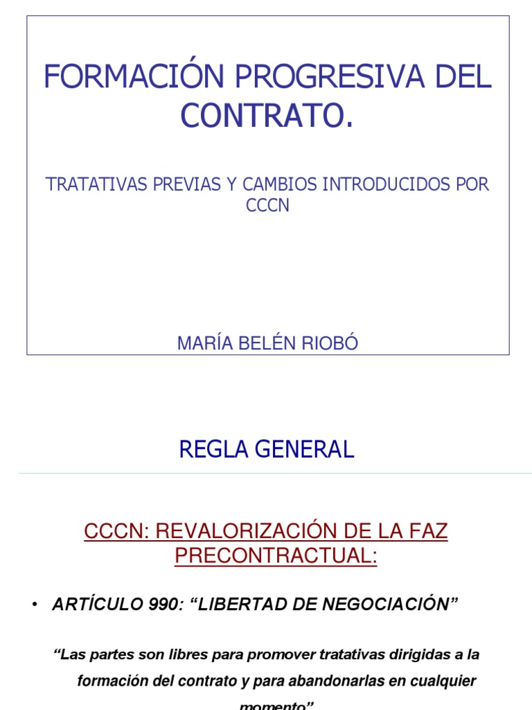 Tratativas Previas | PDF