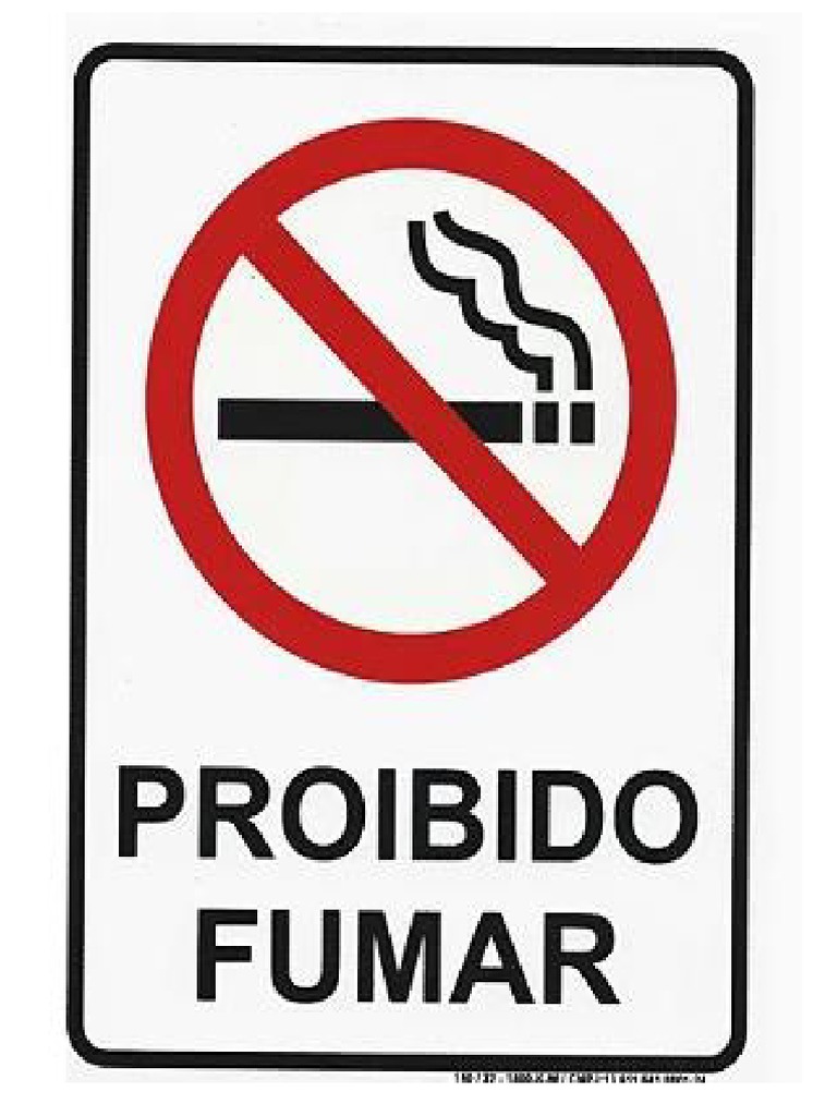 Proibido Fumar | PDF