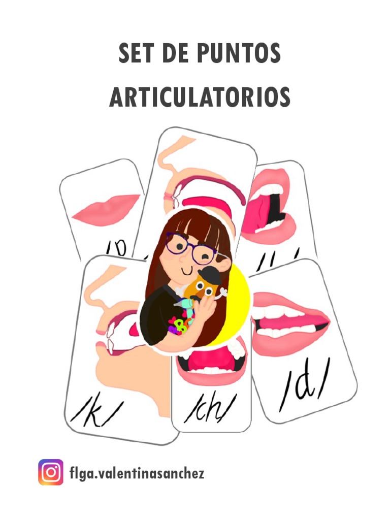 Set Puntos Articulatorios | PDF