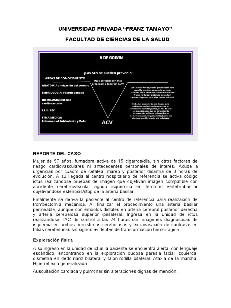 Caso Acv Leydi | PDF