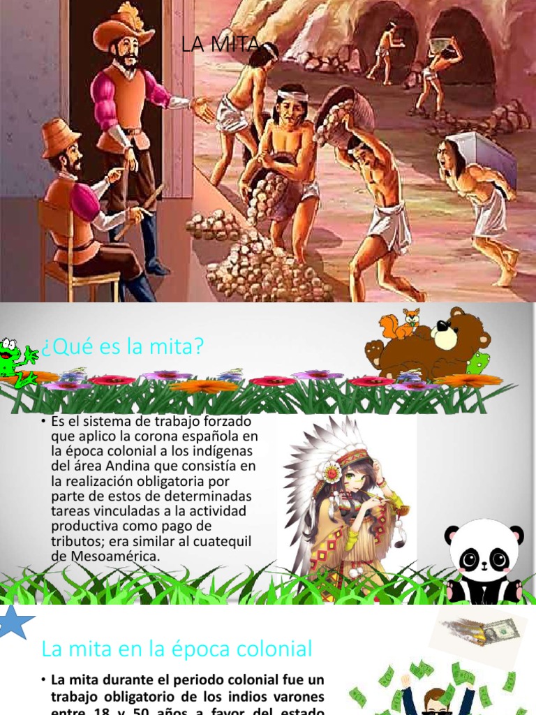 La Mita: Sistema Colonial de Trabajo | PDF