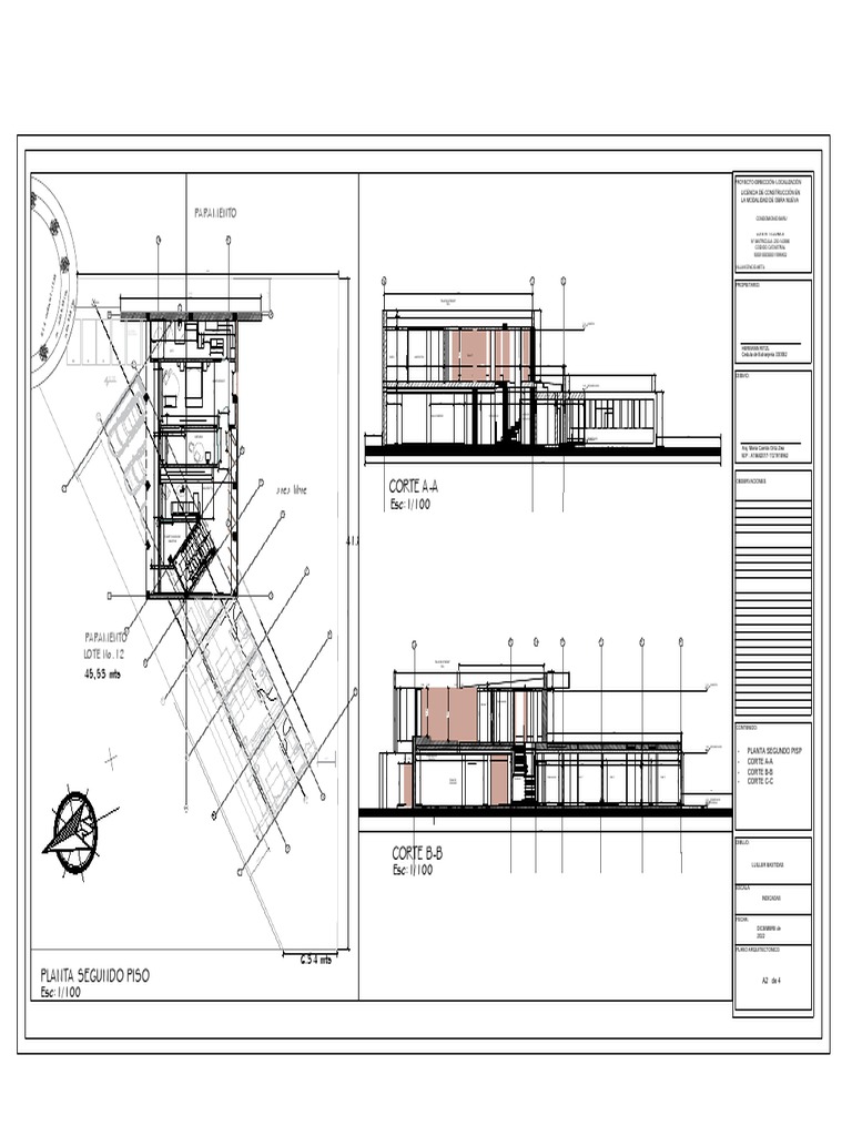 Planos Curaduria (2) - Planta Piso 2 | PDF