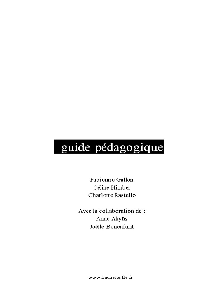 Le Mag 4 Guia Pedagogica | PDF