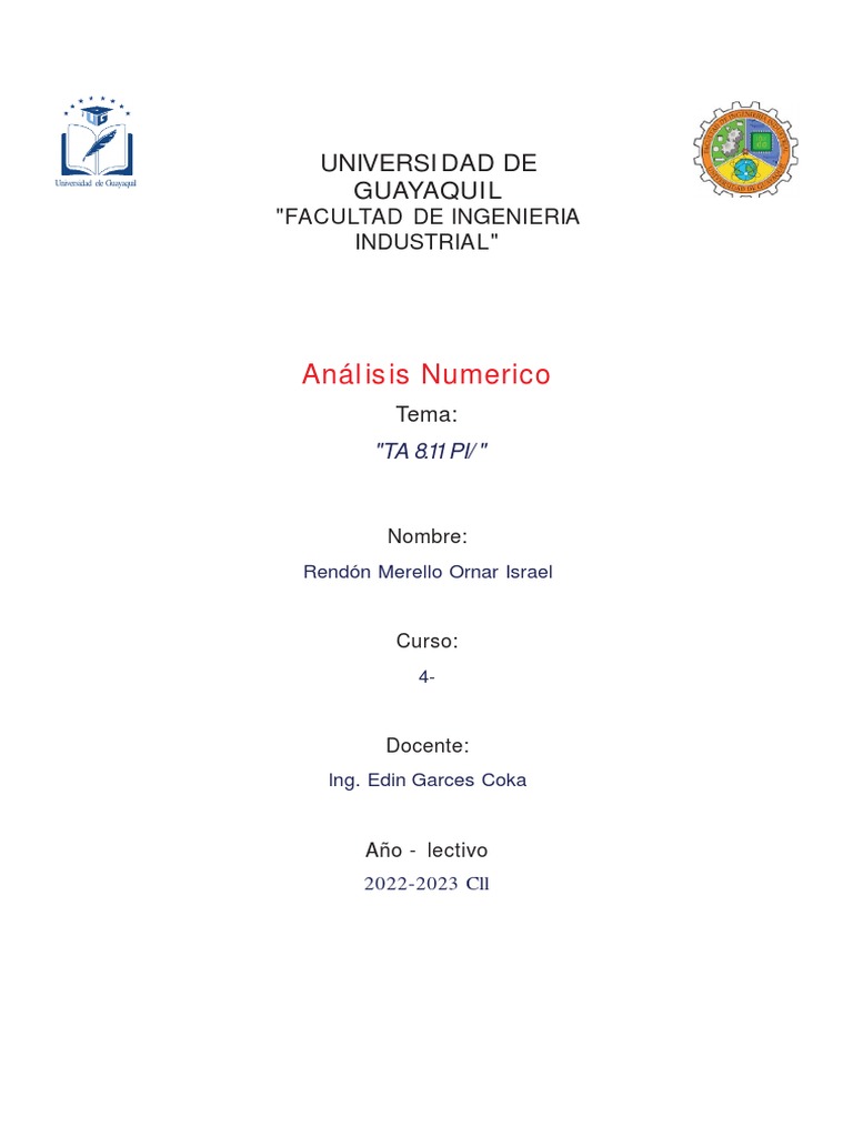 Ta 8.2 Pii | PDF