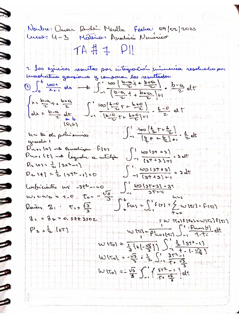 TA 7. PII | PDF