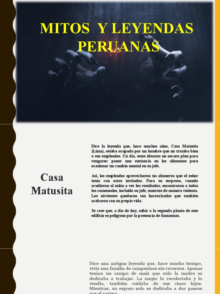 Mitos y Leyendas | PDF