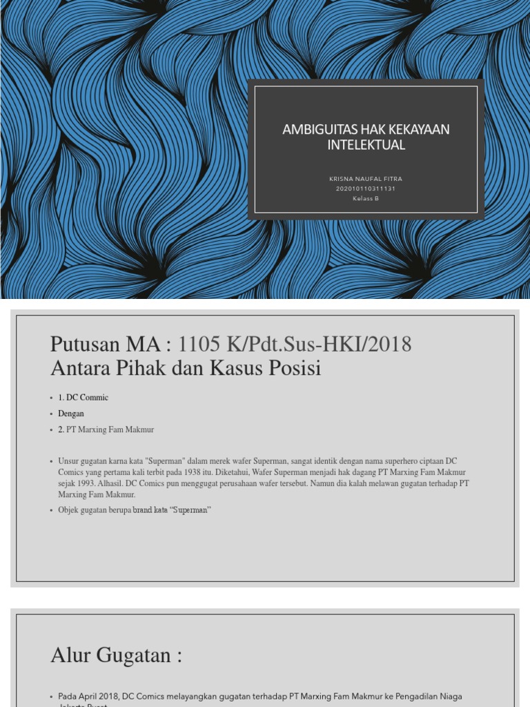 131 - Krisna Naufal Fitra - Tugas HKI. | PDF