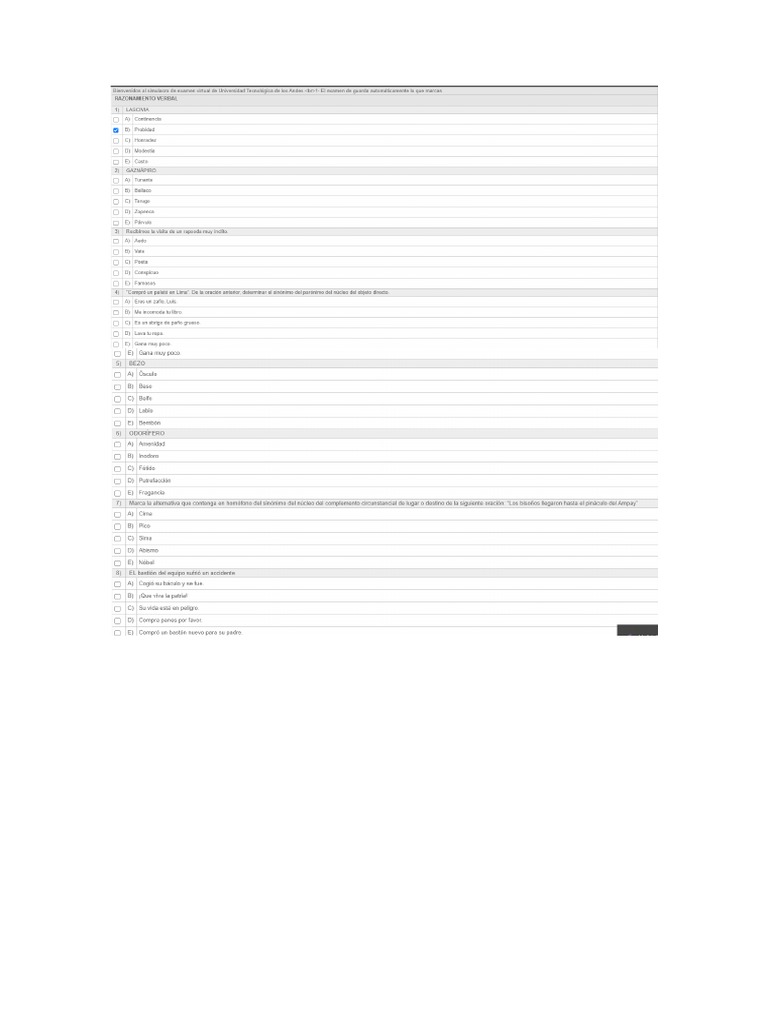 Utea Admisión Virtual | PDF