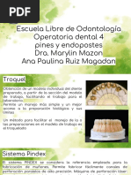 Partes y Usos del Paralelígrafo Dental | PDF | Dentadura postiza ...
