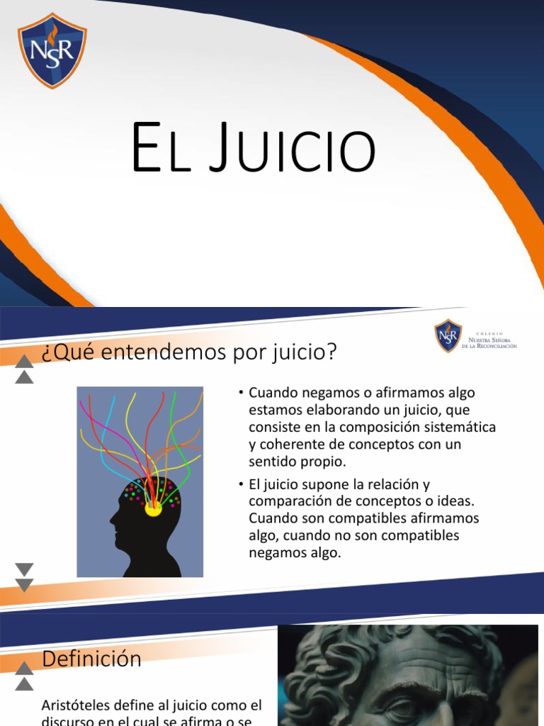 S4 El Juicio | PDF | Proposición | Verdad