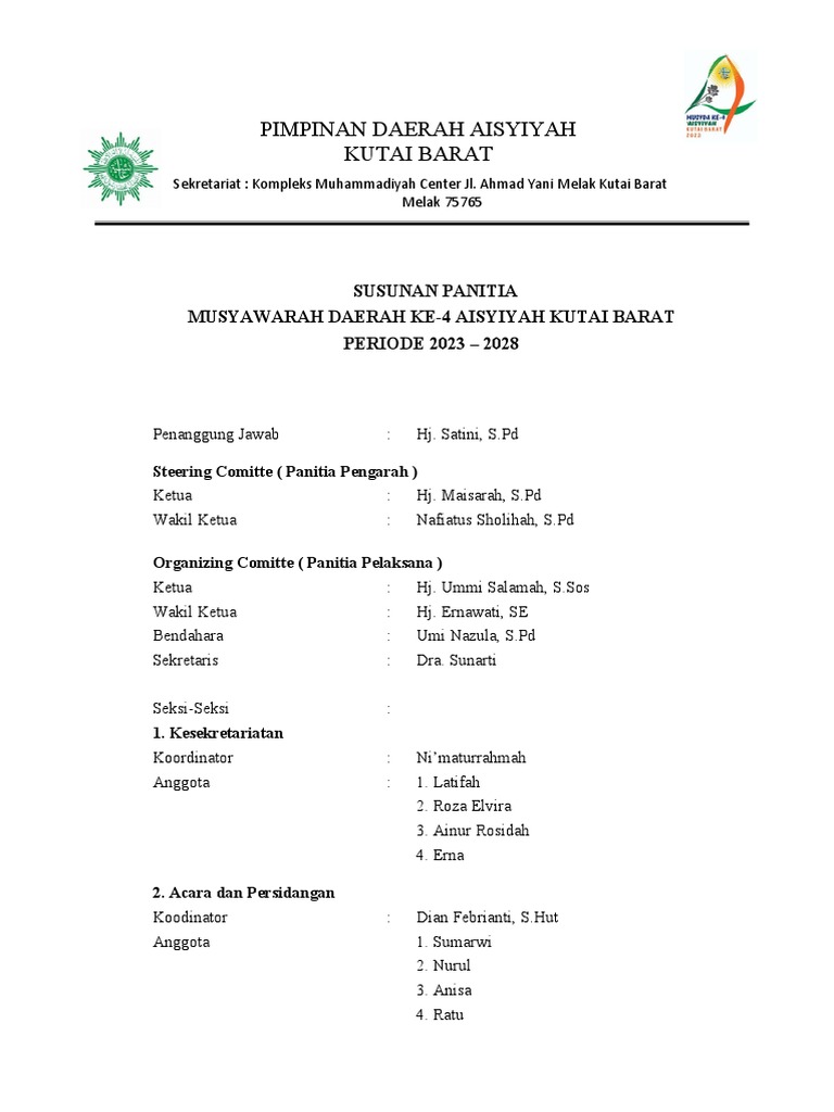 SK Musda 4 - 2023 | PDF