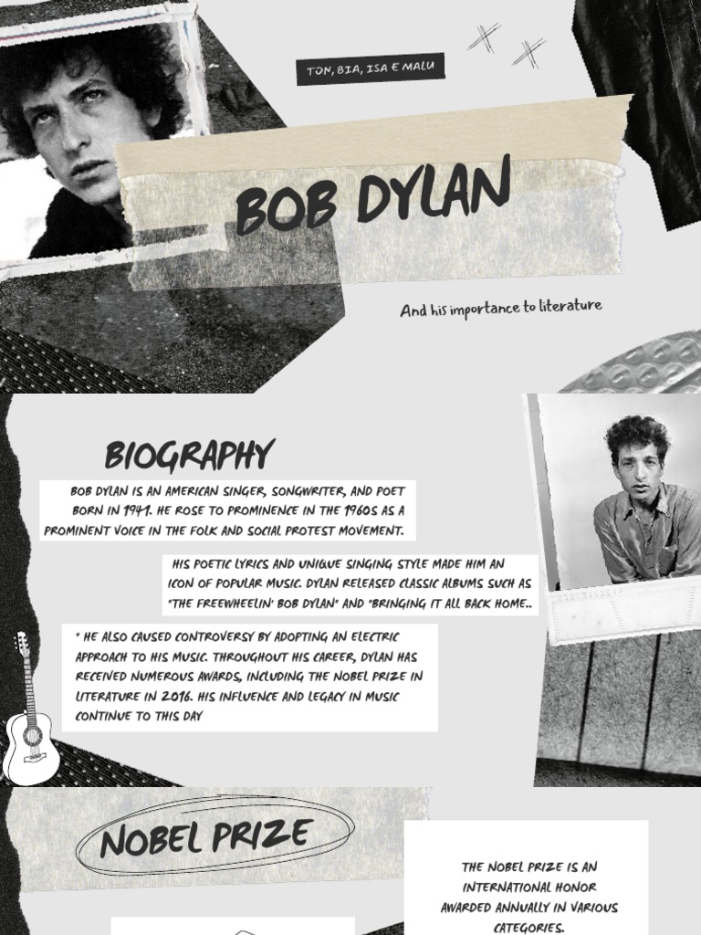 A Importância de Bob Dylan | PDF | Bob Dylan