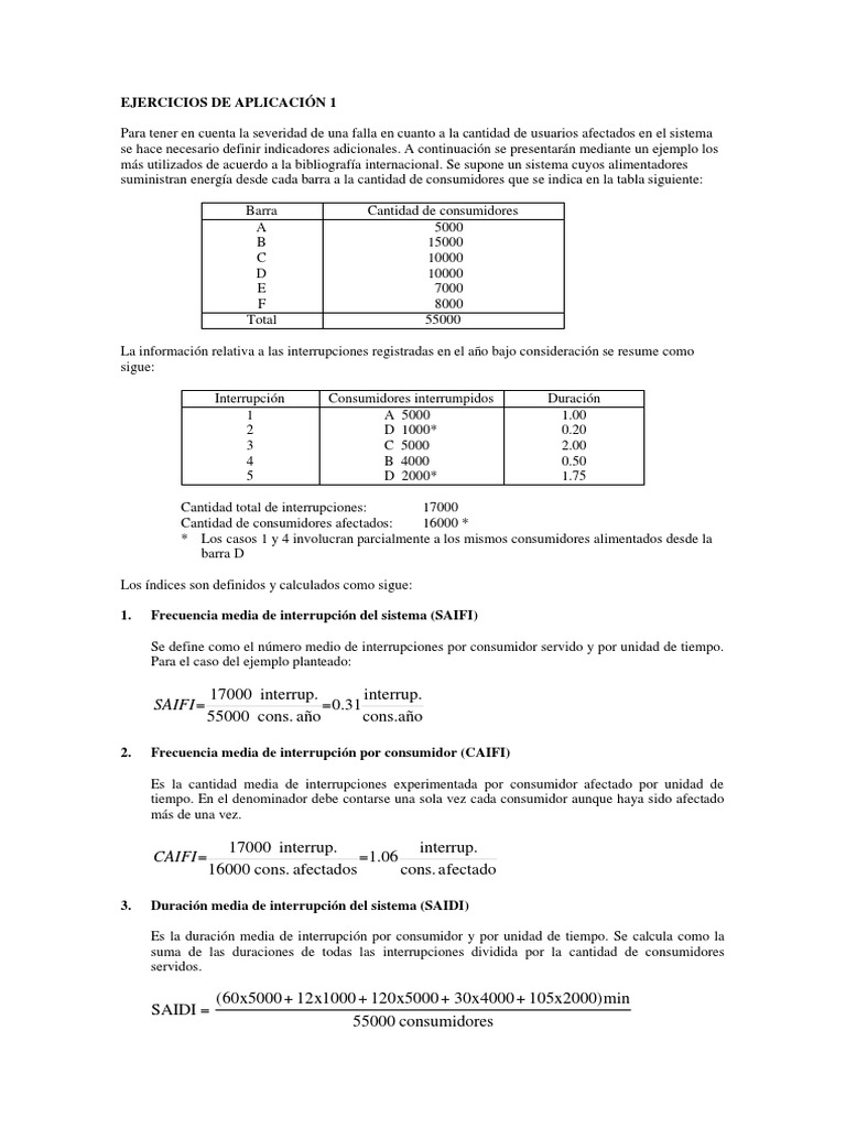 EJERCICIO 1 DE Confiabilidad | PDF