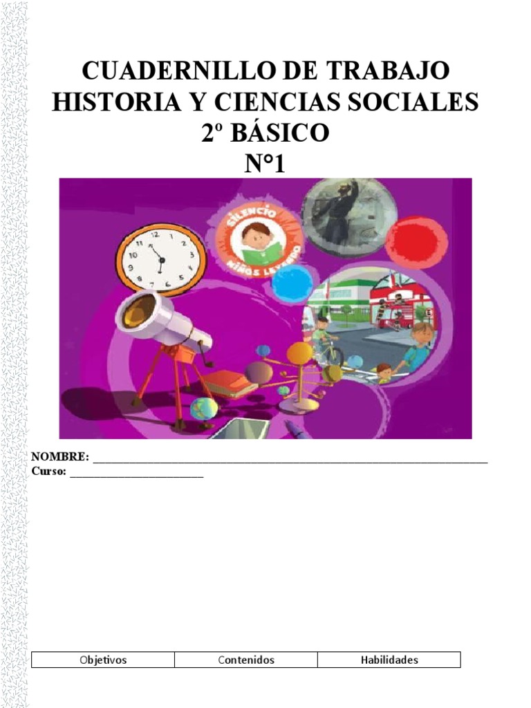 Cuadernillo Histor 2 Mayo | PDF | Chile | Clima