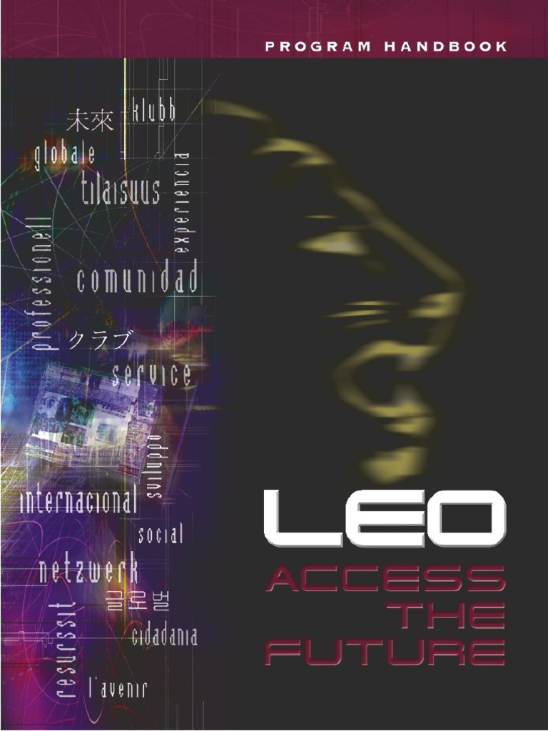 Leo Club Program Handbook Overview | PDF | Fee