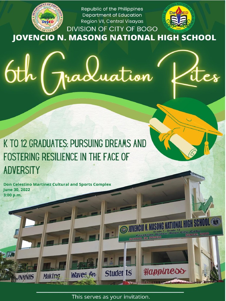 Graduation Program 2021 2022 | PDF