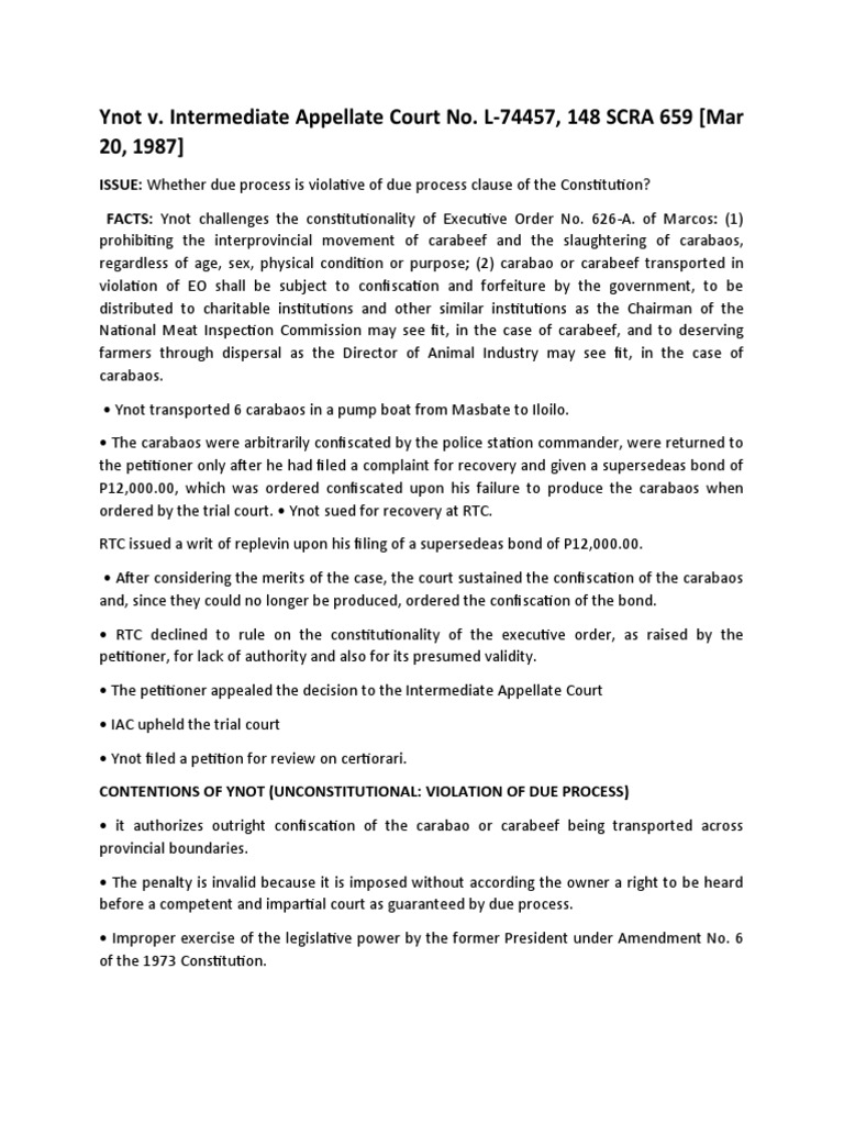 CONSTI 2. Cases Prelims | PDF