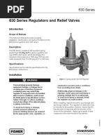 Fisher™ 133 Series Pressure Reducing Regulators | PDF | Valve ...