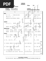 Jathiswaram - Vasantha | PDF