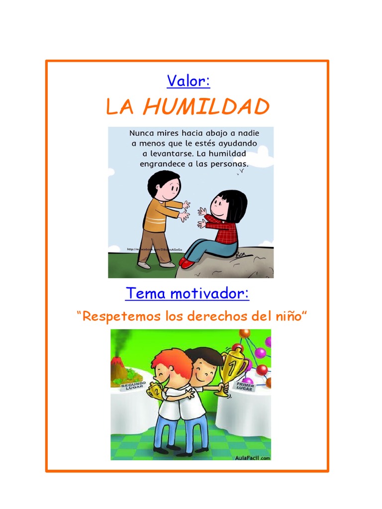 Caratula - Humildad Josesito | PDF