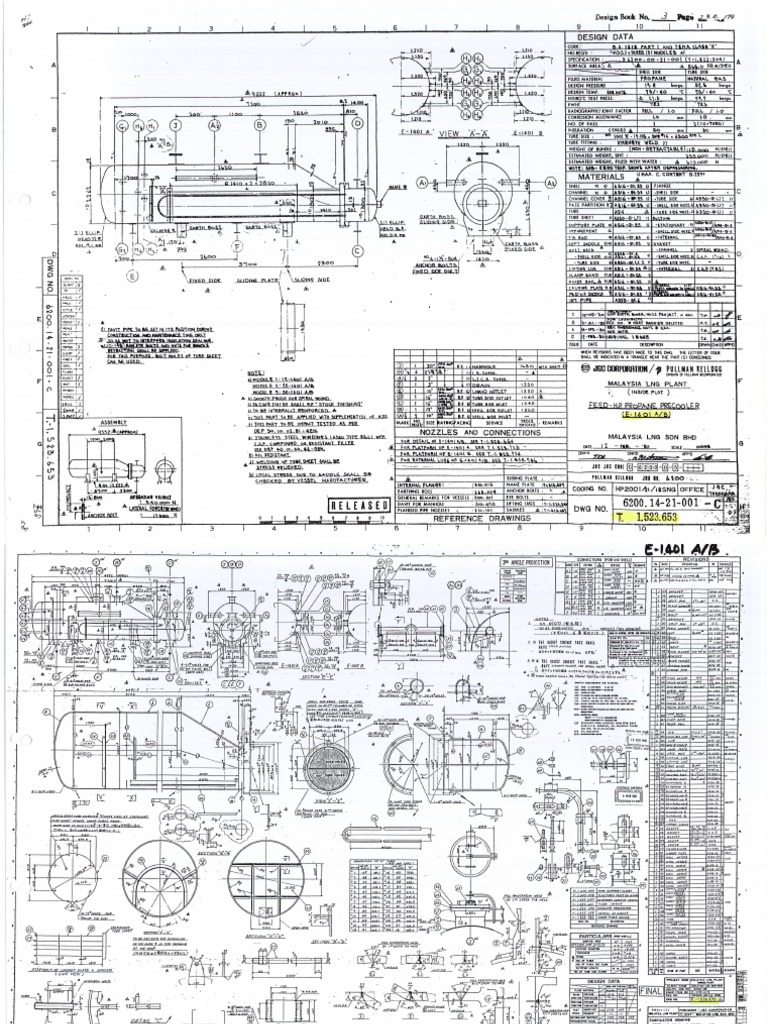 Heat Exchanger Drawing | PDF