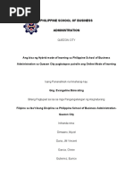 Reflection Journal-A Walkthrough On DepEd Order No. 44 S. 2021 Entitled ...