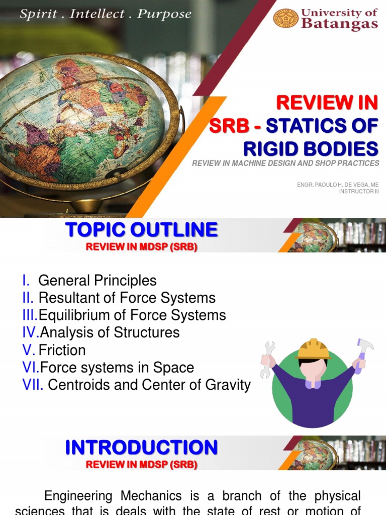 Review in SRB | PDF