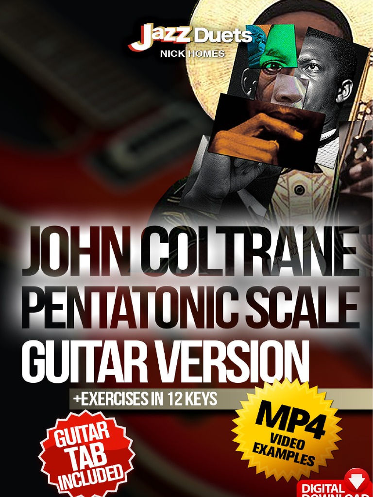 Coltrane GTR Pentatonic PDF | PDF | Chord (Music) | Harmony