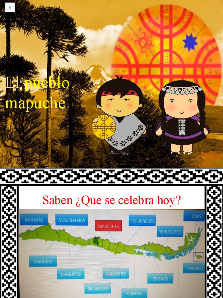 Jueves 24 Pueblo Mapuche | PDF