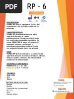 Comex Ind RP-6 Modificado NRF-053 | PDF | Corrosión | Agua