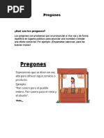 Pregones 1 | PDF