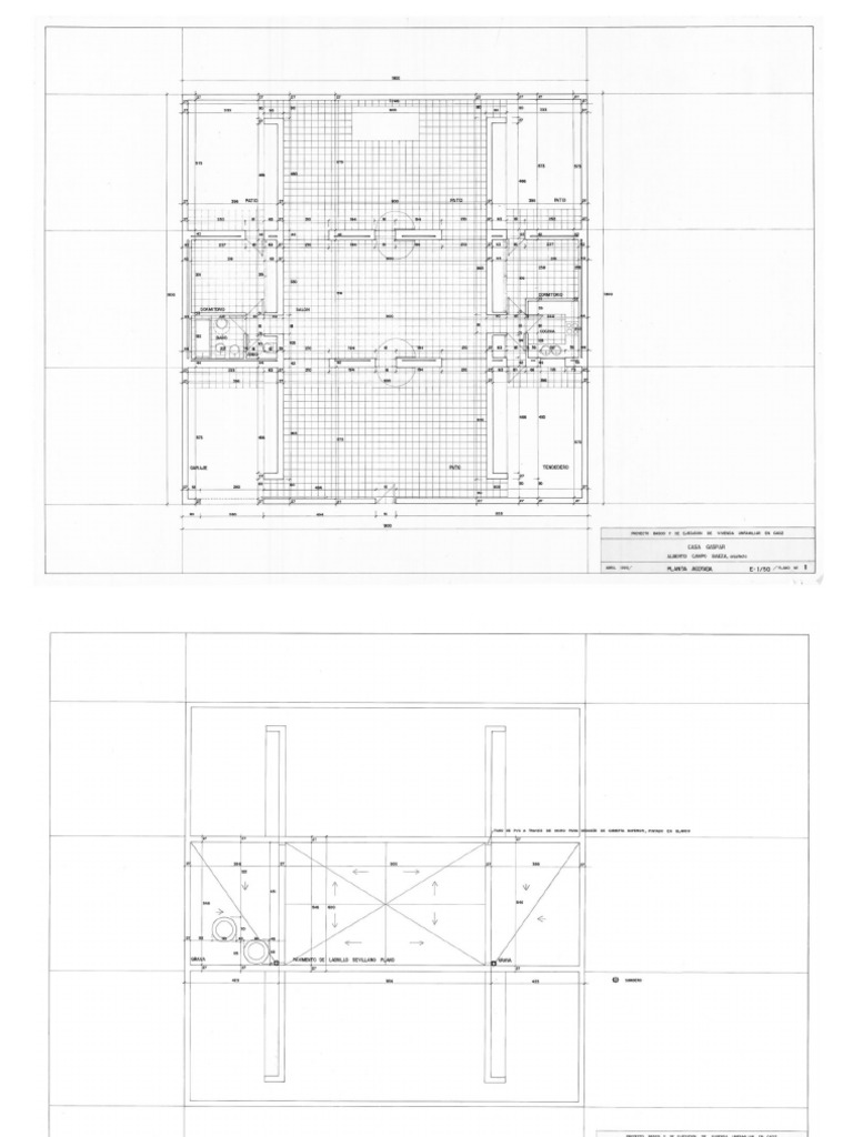 Casa Gaspar (Alberto Campo Baeza) | PDF