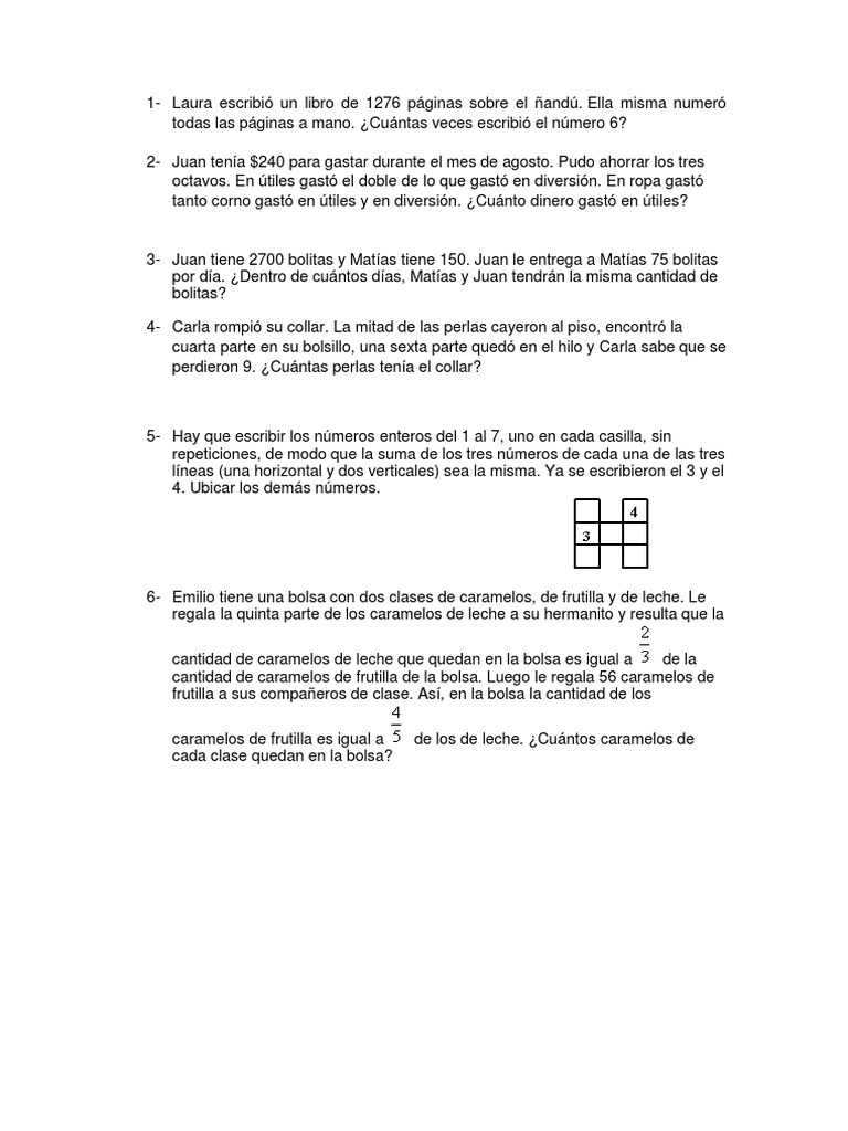 Serie de Problemas 3 | PDF