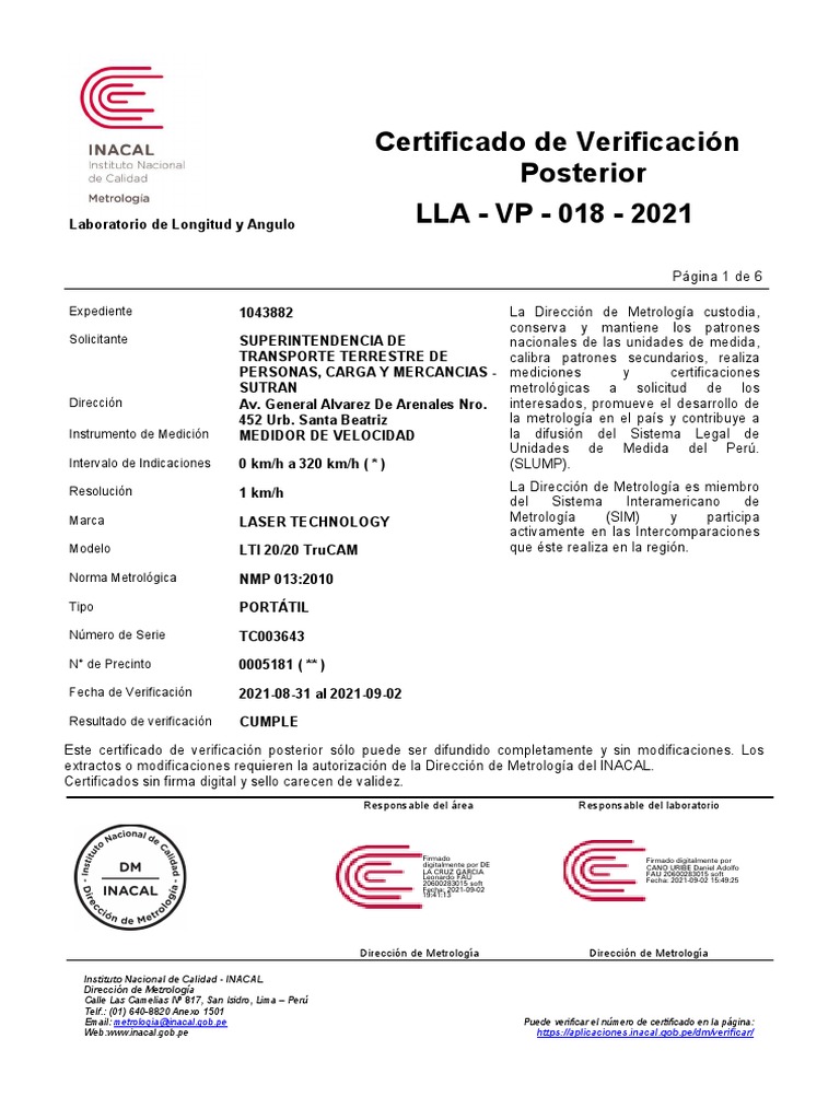 Lla VP 018 2021 | PDF