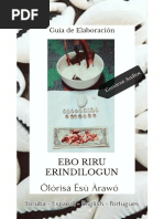 Ritual de Ogo Esú e Materiais Necessários | PDF