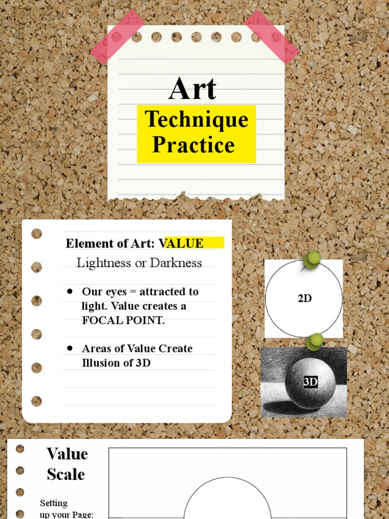 Art Techniques Practice | Download Free PDF | Drawing | Paint