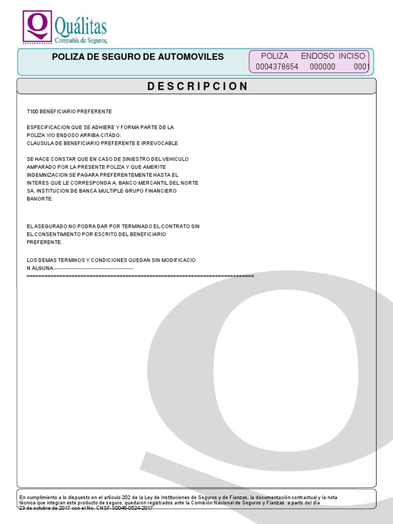 BENEFICIARIO PREFERENTE | PDF