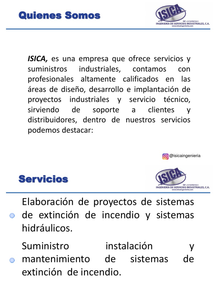 Brochure ISICA | PDF | Tecnología