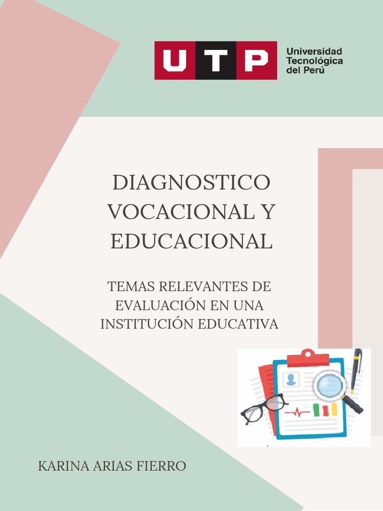 Evaluacion y Diagnostico en La I.E. | PDF | Evaluación | Enseñando