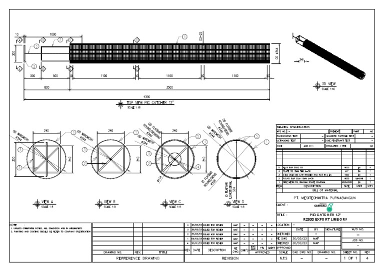 Pig Catcher 12 in Rev.4 | PDF | Computers